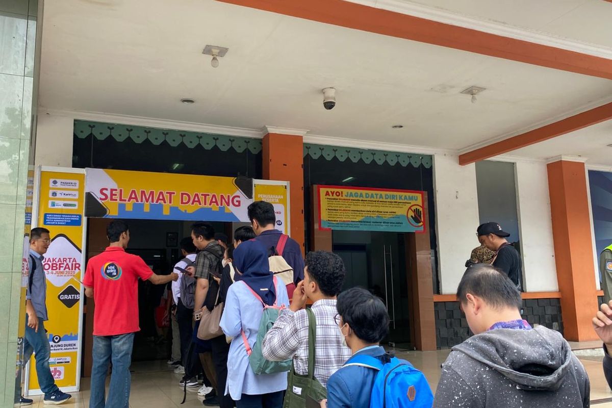2 Fraksi DPRD Kritik Job Fair Jakarta, Dinilai Seremonial dan Minim Hasil
