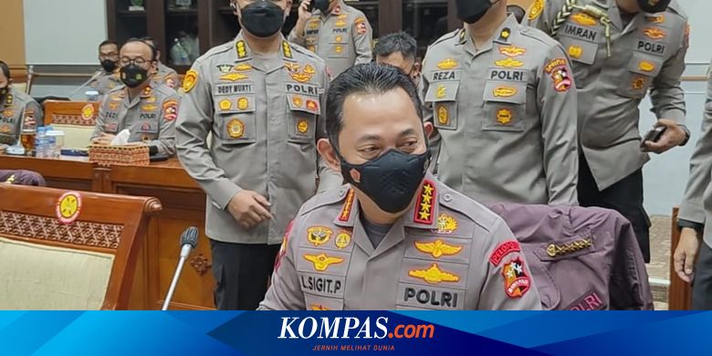 Temuan Kapolri Dan Komnas Ham Soal Kasus Brigadir J Dalam Rapat Komisi