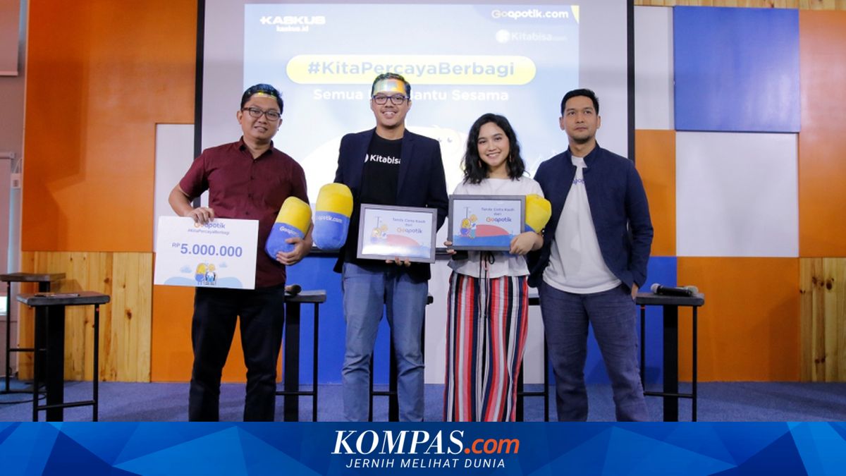 Donasi Obat dan Alat Kesehatan Lewat Aplikasi