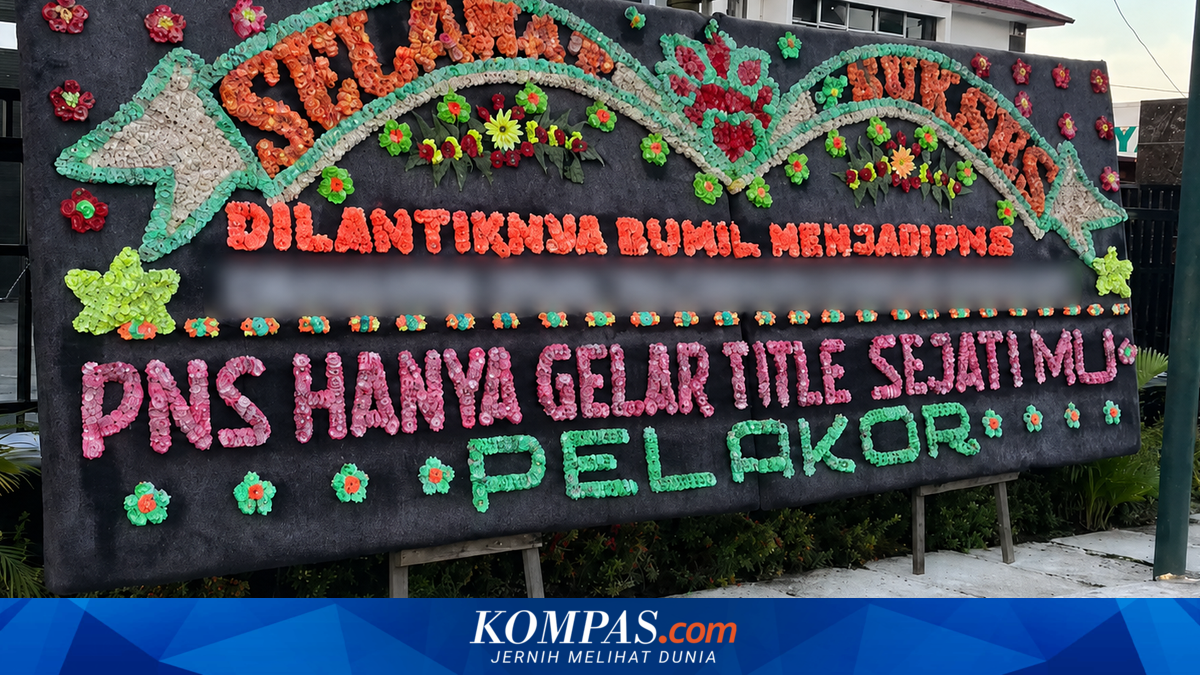 28 CPNS Kejari Deli Serdang Batal Dilantik, Imbas Papan Bunga Sindiran ...