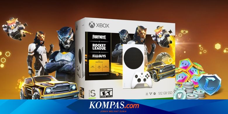 Paket Baru Pembelian Xbox Series S, Harga Tetap Sama