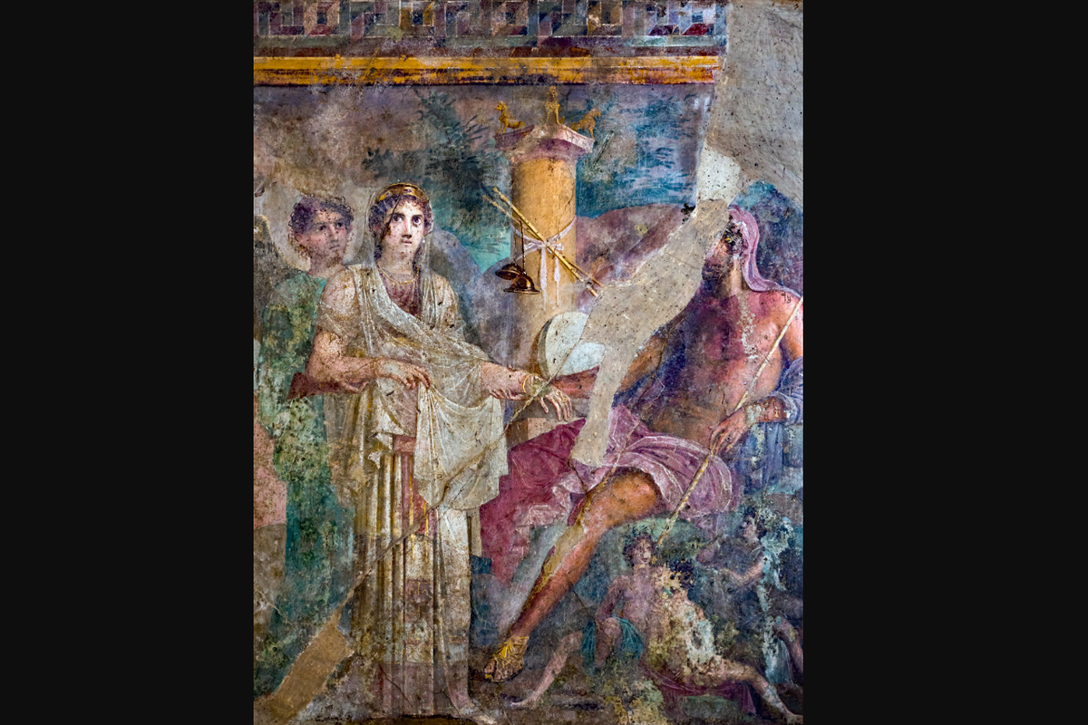 Kisah Cinta Zeus dengan Banyak Istri dan Selingkuhannya