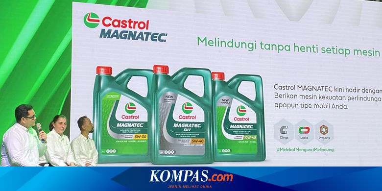 Castrol Indonesia Rilis 2 Oli Baru Khusus Mobil Hybrid dan SUV