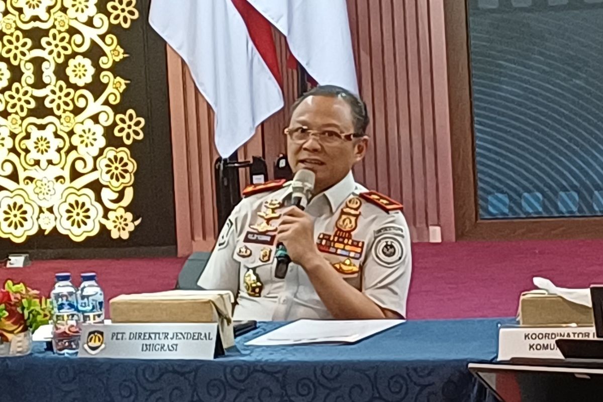 Imigrasi Bongkar Jaringan Love Scamming, 27 WNA Ditangkap di Tangerang
