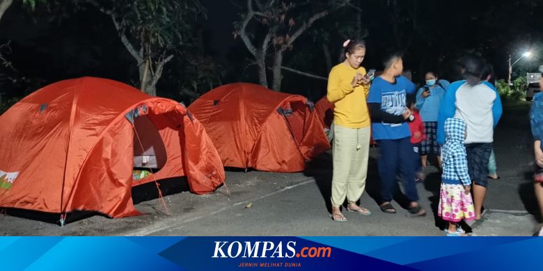 Gempa Terkini Ambarawa Jawa Tengah Kembali Diguncang Gempa Swarm Ke 35