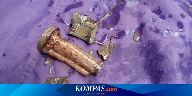 Granat Nanas yang Ditemukan di Cikeas Bogor Masih Aktif dan Terbungkus Plastik