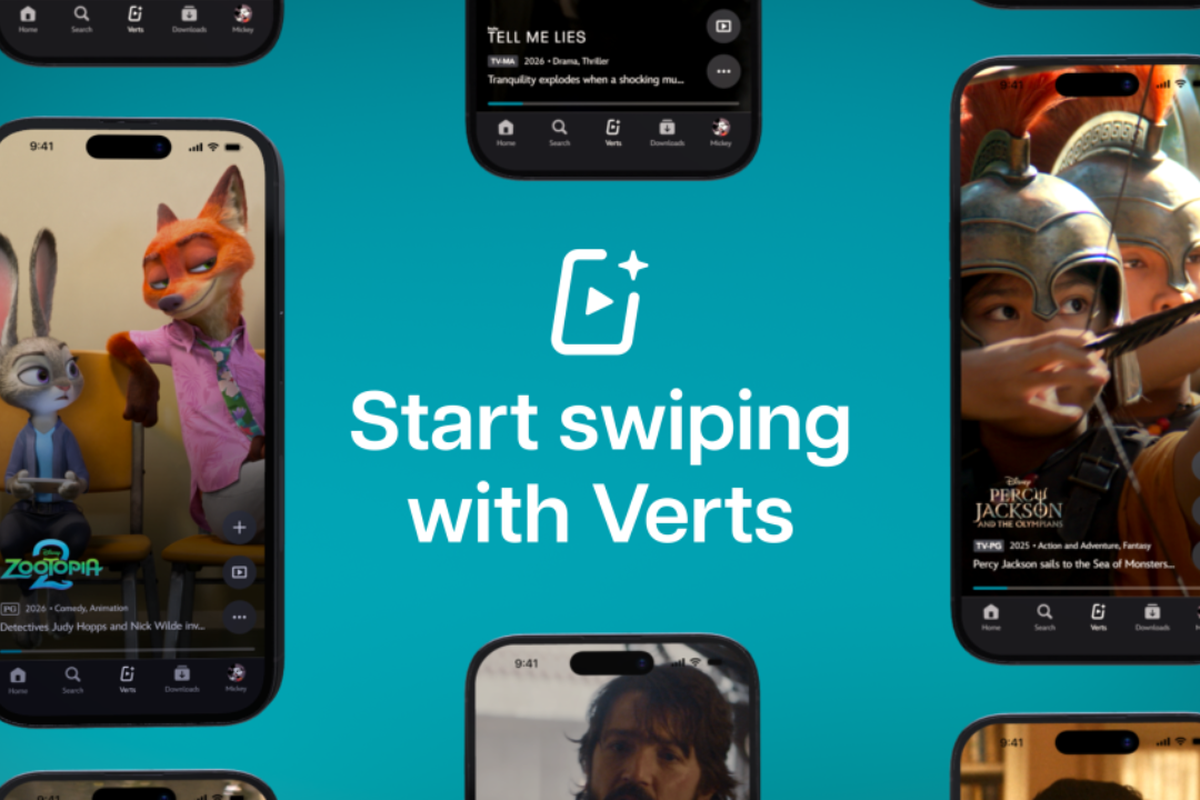 Disney Plus Luncurkan "Verts", Fitur Video Vertikal Mirip TikTok untuk ...