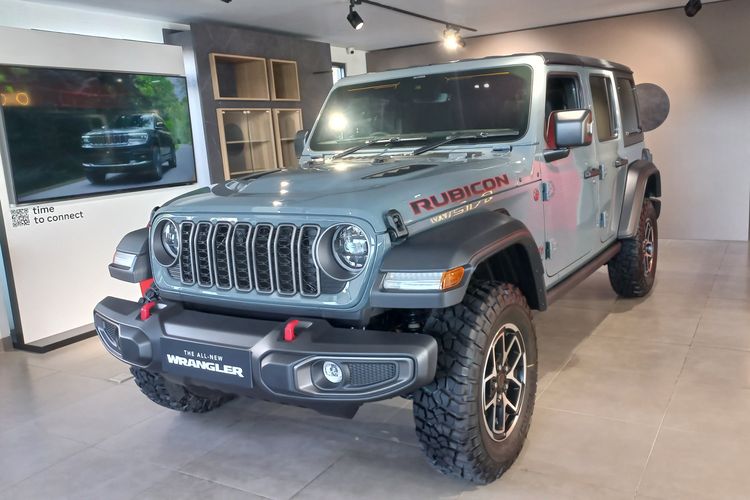 Foto : Jeep Wrangler 4-Door Rubicon: SUV Ikonik Punya Teknologi Lebih ...