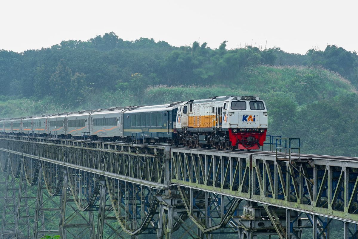 Long Weekend Kerek Mobilitas, 554.407 Penumpang Naik Kereta dalam Tiga Hari