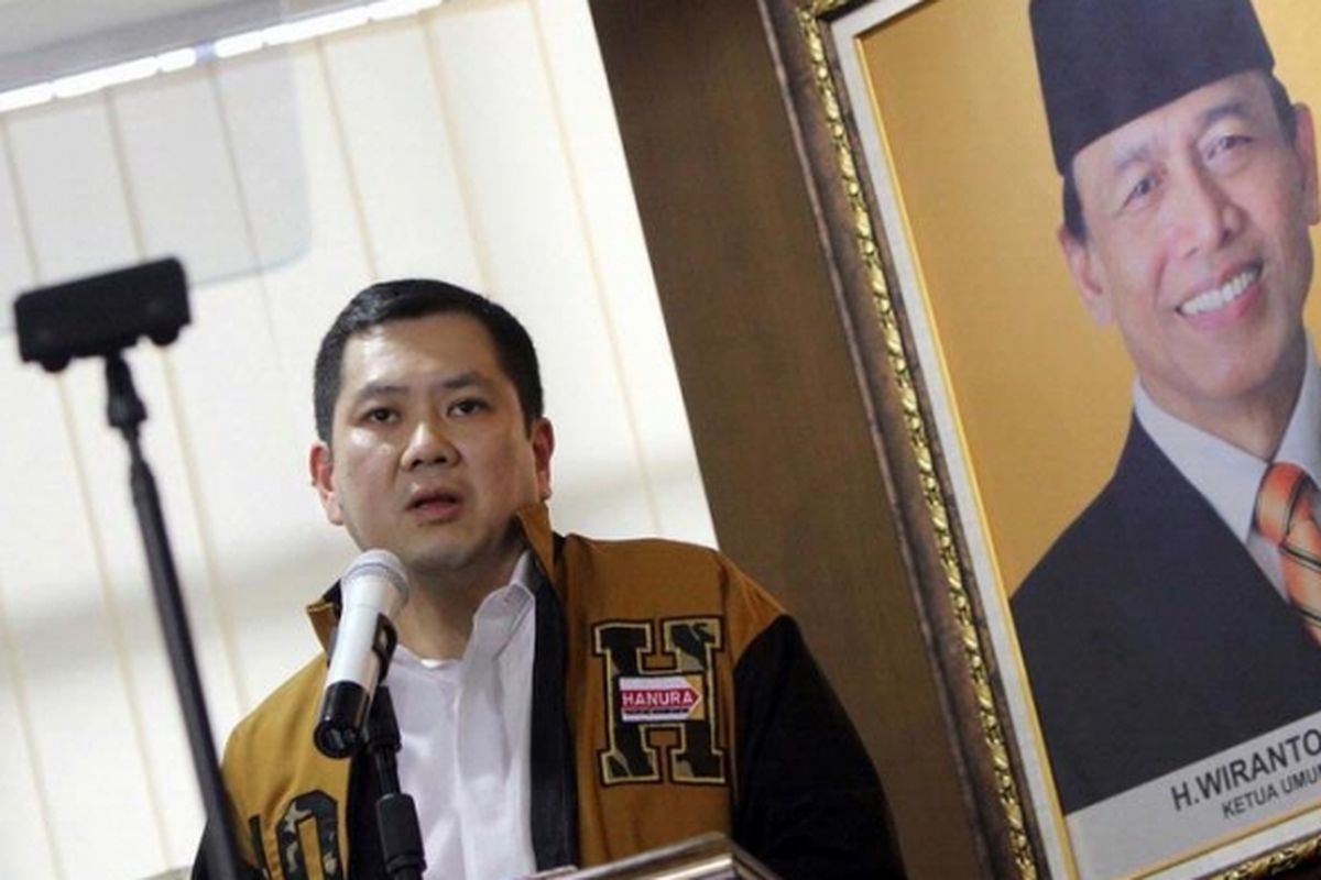 Hary Tanoe: Target Kami 3 Besar, Mohon Doa Restunya Pak Presiden...