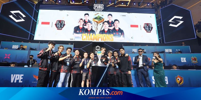 Pertahankan Gelar Juara di 2023 PMSL SEA Fall, Alter Ego Ares Banggakan Indonesia