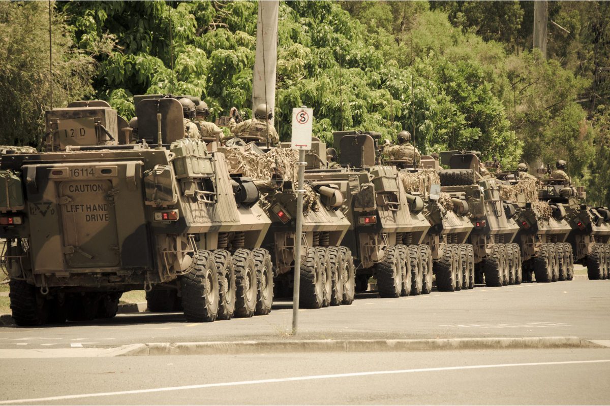 Seberapa Kuat Militer Iran Hadapi Israel?