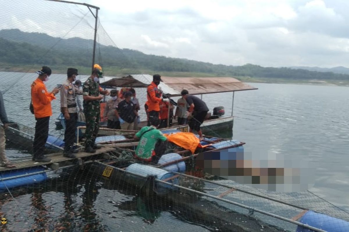 Pulang Merantau, Istri Dibunuh Suami, Mayatnya Dibuang ke Waduk ...
