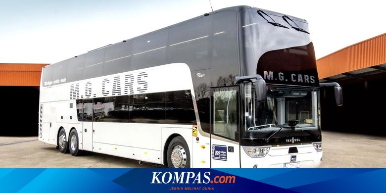 Bus Tingkat Ini Punya Kapasitas 100 Penumpang