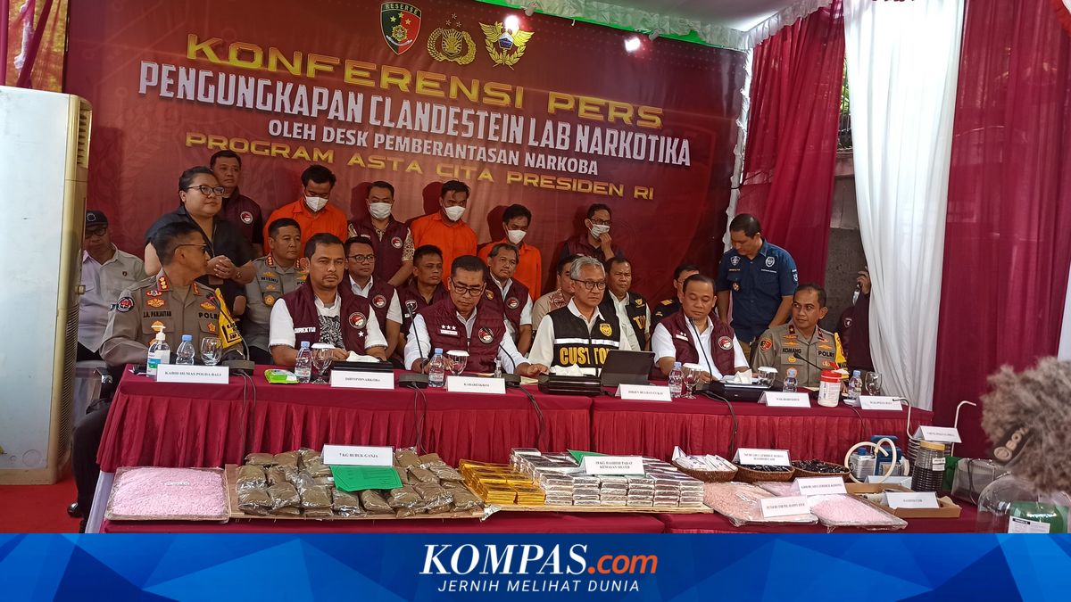 Penggrebekan Pabrik Narkoba di Bali: 53 Ribu Butir "Happy Five" Disita ...
