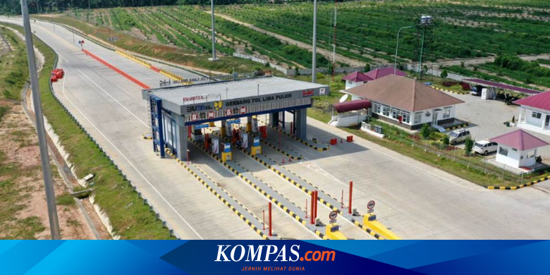 Tahun Ini, Jalan Tol Indrapura-Kisaran Bakal Tersambung Penuh