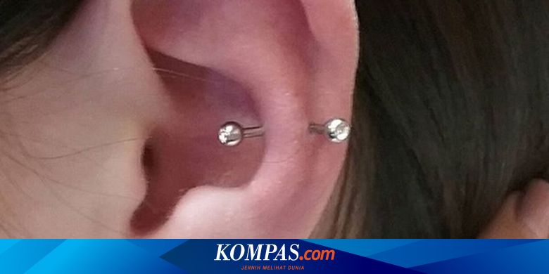 "Snug Piercings", Tren Tindik Telinga Tembus Tulang Rawan, Berani?