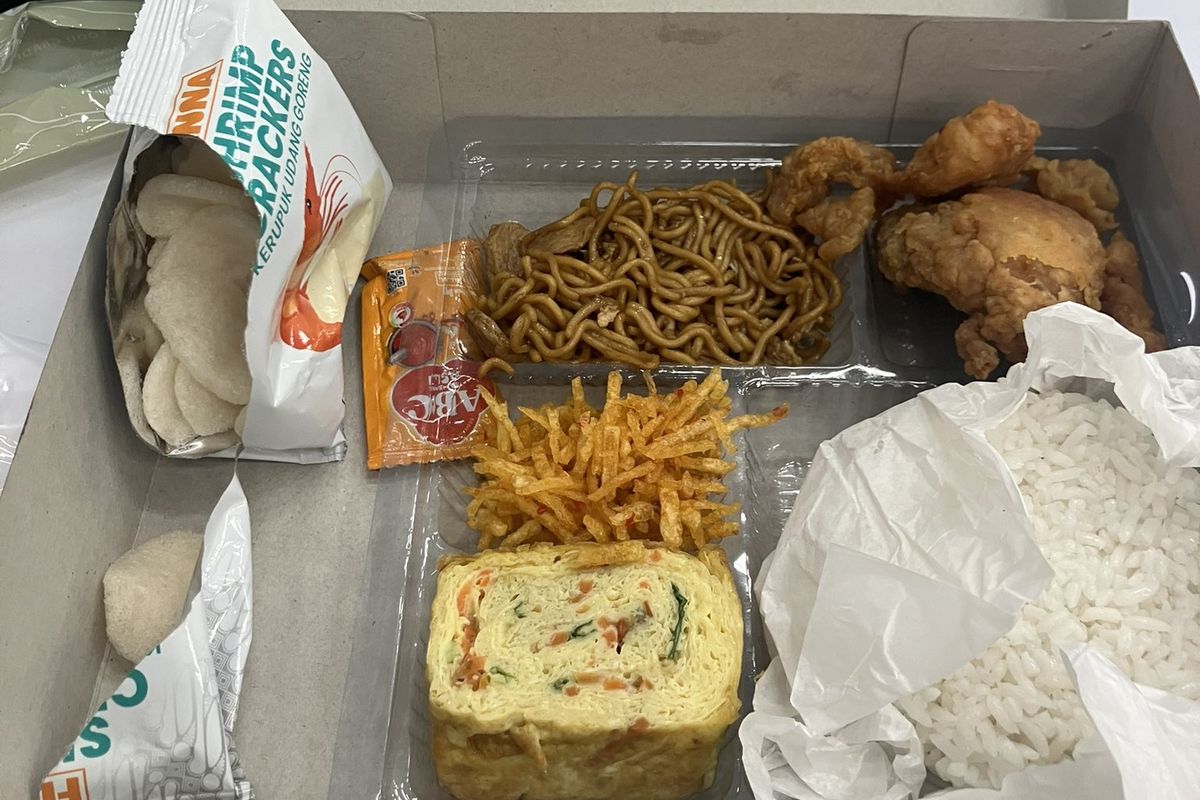 Oxford United Menang, Jurnalis Inggris Justru Puji Nasi Kotak Piala ...