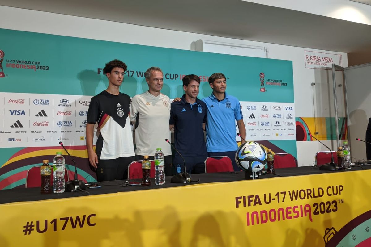 Semifinal Piala Dunia U17 2023: Jerman Ingin Cetak Sejarah, Rileks ...