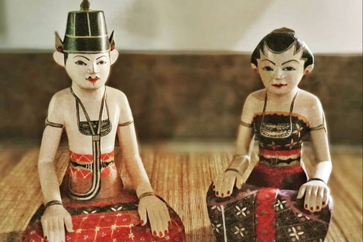 Patung Loro Blonyo, Legenda Cinta Raden Sadana dan Dewi Sri Sang Dewi Padi