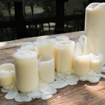 Pangkas Sumbu Lilin Sebelum Dinyalakan, Ini Manfaatnya