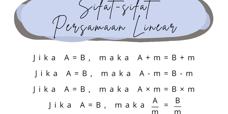 Persamaan Linear Matematik Tingkatan 1| Bab 6: Persamaan Linear | Part