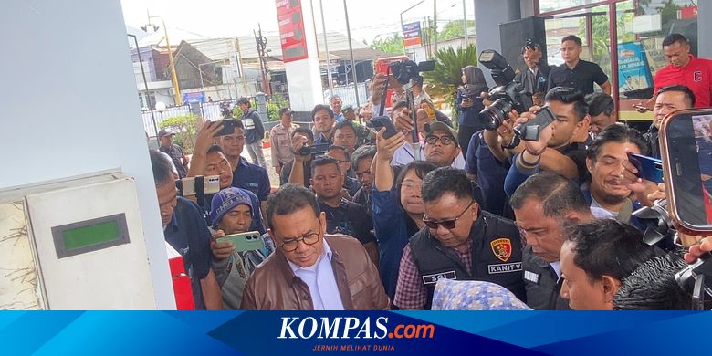 Mendag Budi Bongkar Kecurangan SPBU di Sukabumi, Kerugian Rp 1,4 Miliar Per Tahun