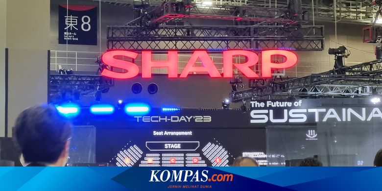 Sharp Punya 4 Pabrik di Indonesia, Bikin Komponen dari Nol hingga ...