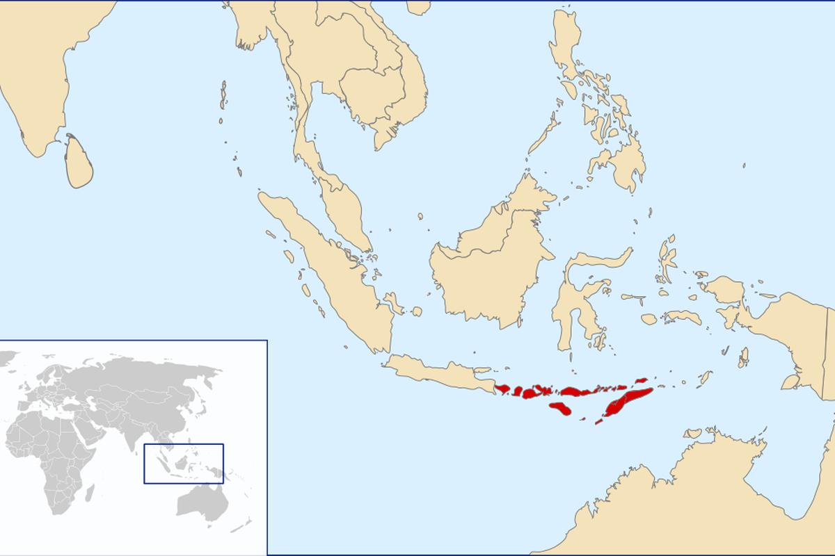 Kenapa Bali, NTB, dan NTT Disebut Sunda Kecil?