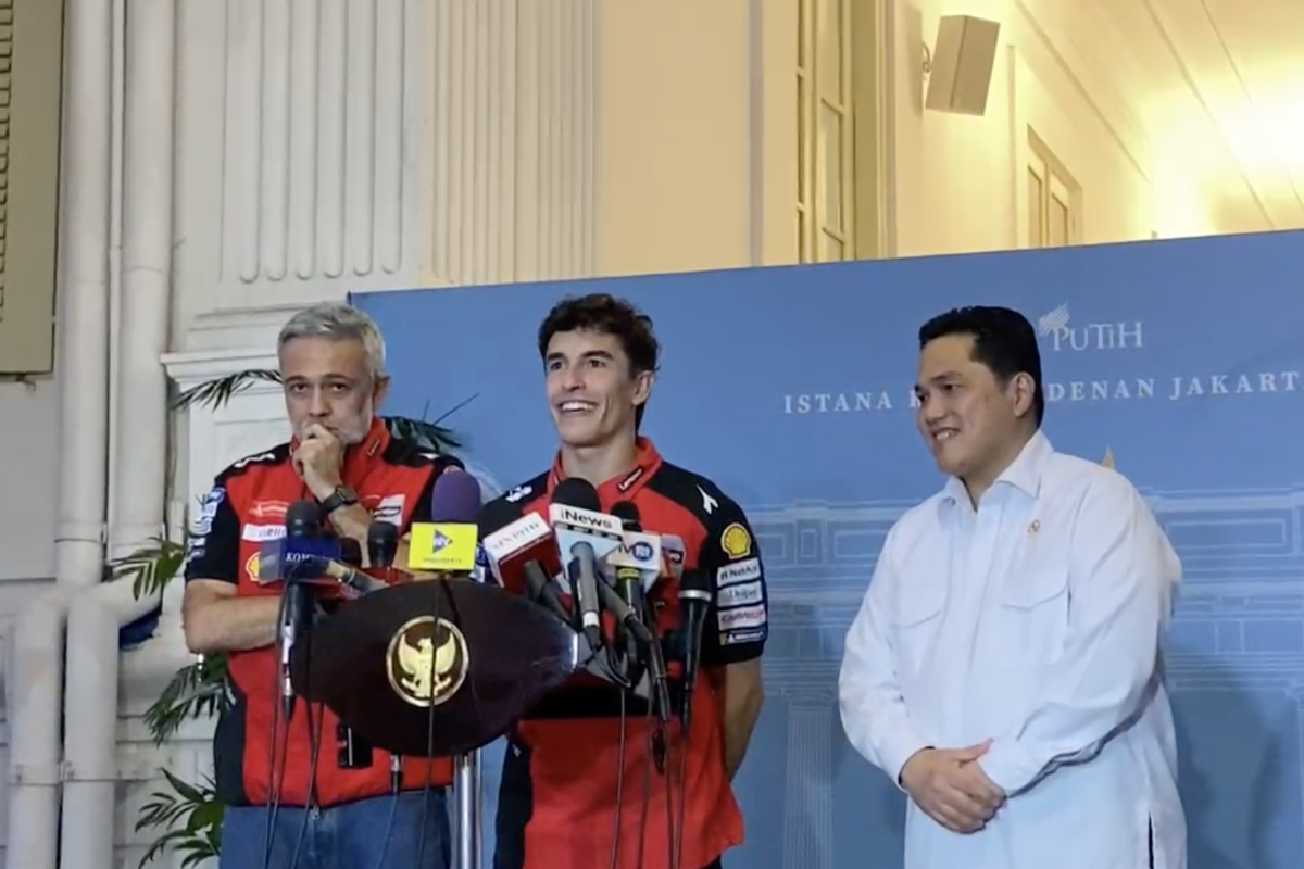 Erick Thohir Ungkap Testimoni Rossi soal Sirkuit Mandalika: Menantang ...