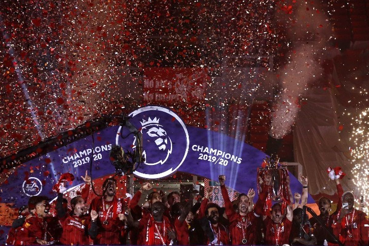 Jarang Diketahui, Liverpool Ternyata Punya 2 Trofi Premier League