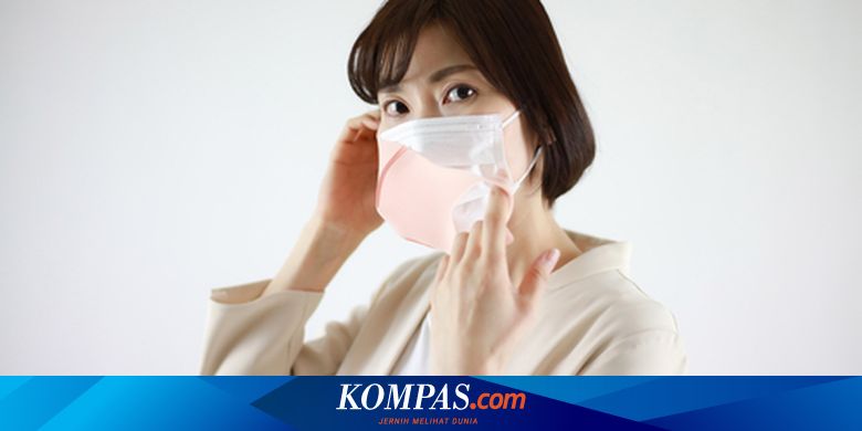 Pakai Masker Seharian, Cucilah Muka Dua Kali Sehari