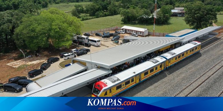 Naik Kereta Api di Sulsel, Nikmati Keindahan Wisata Alam Maros, Pangkep ...