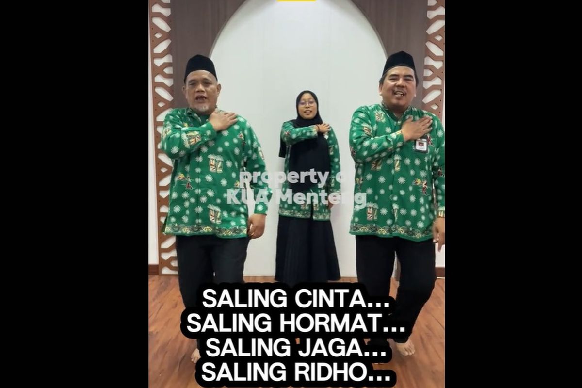 Tepuk Sakinah Viral di Medsos, di Sumbar Sudah Dikenalkan Sejak 2 Tahun Lalu