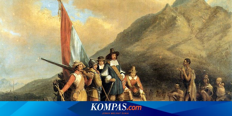 Berita Terkini Harian Sejarah Kedatangan Voc Ke Indonesia Terbaru Hari ...