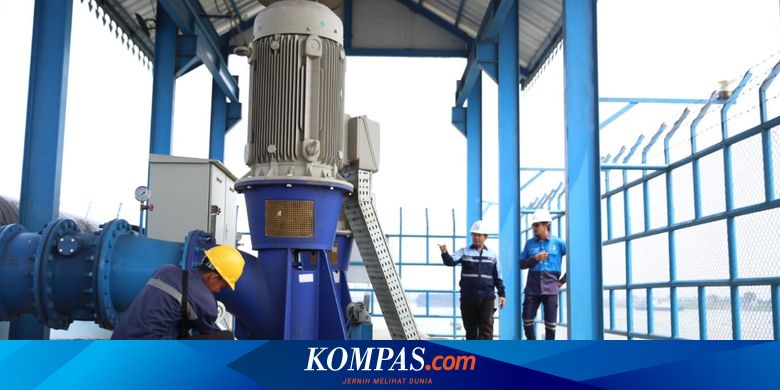 Tambah Pasokan Air Baku di Palembang, Intake Gandus Tuntas Dibangun