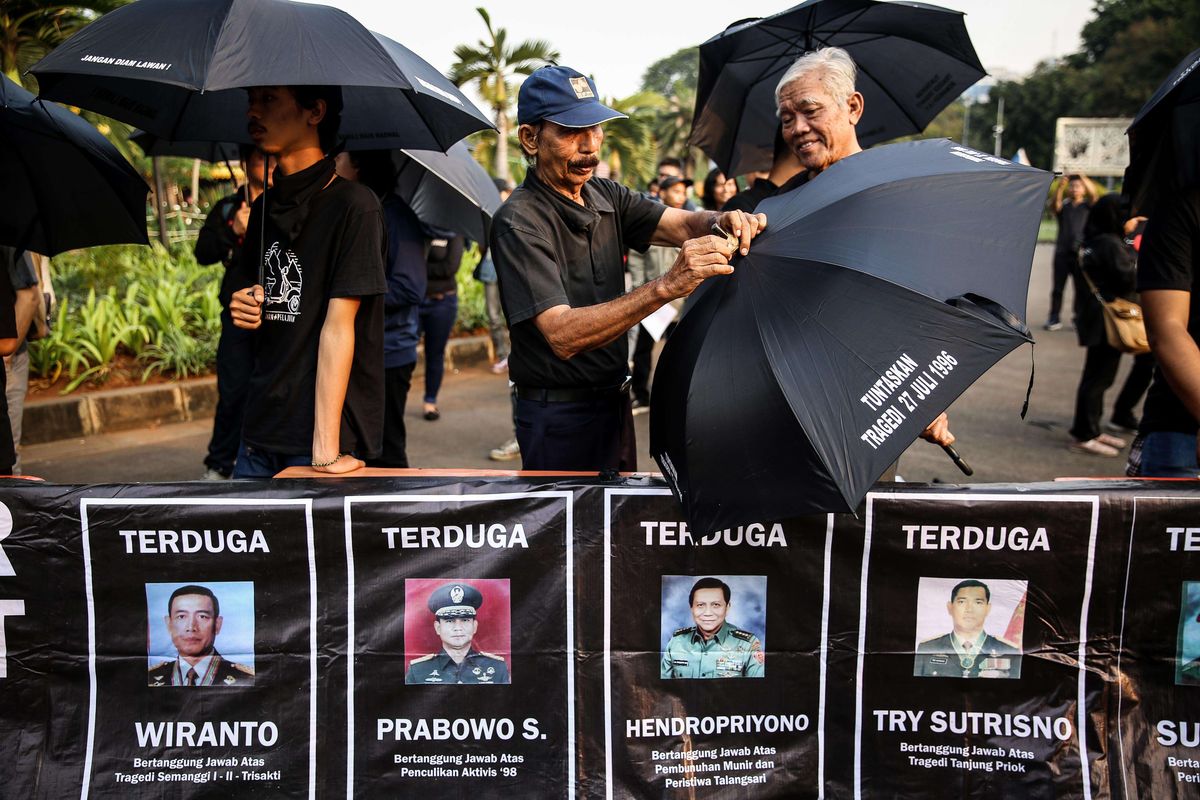 20 Tahun UU Pengadilan HAM, Bagaimana Agenda Penuntasan Kasus ...