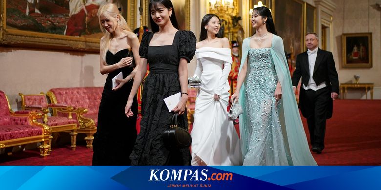 BLACKPINK Makan Malam Bareng Raja Charles III di Istana Buckingham Inggris