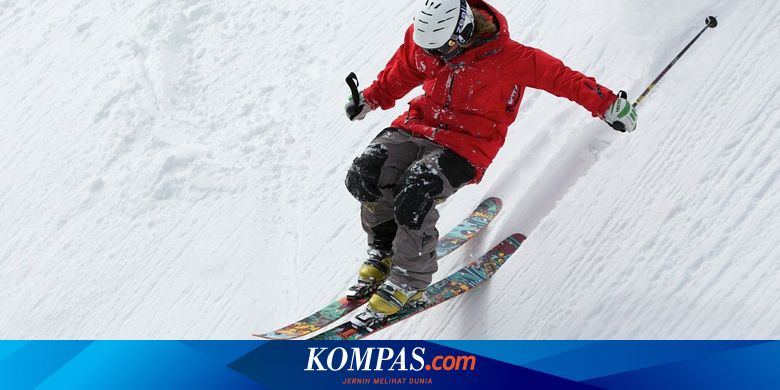 Pemain Ski Tewas Saat Aksi Berbahaya Lompati Jalan Raya di AS