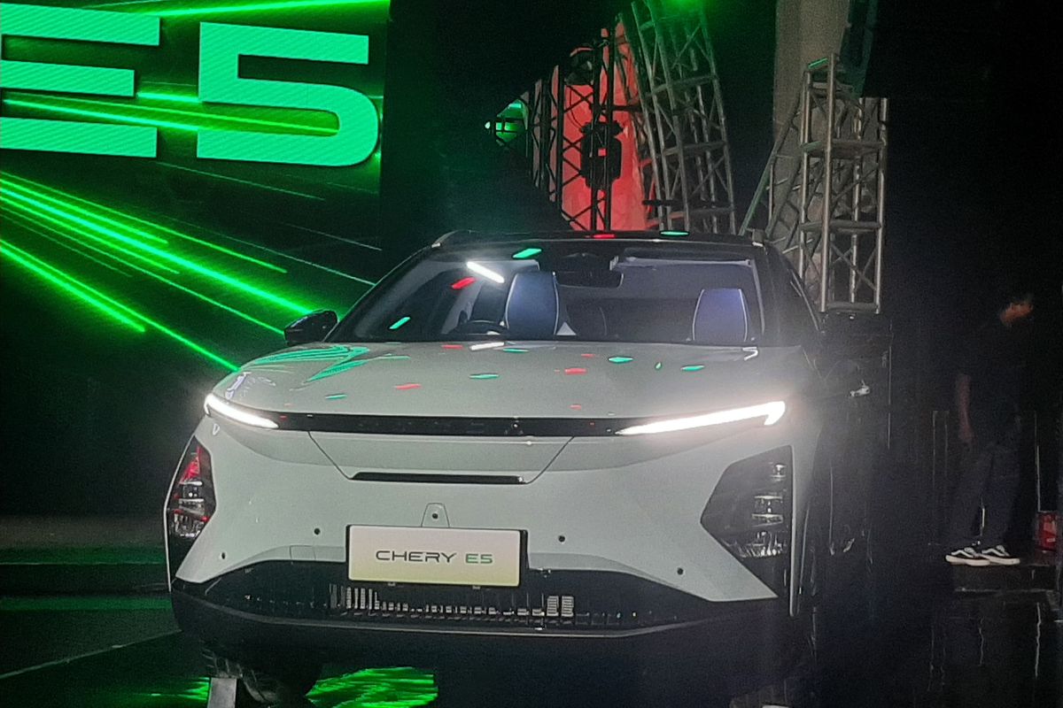 Omoda E5 Berubah Menjadi Chery E5: Apa Saja Pembaruannya?