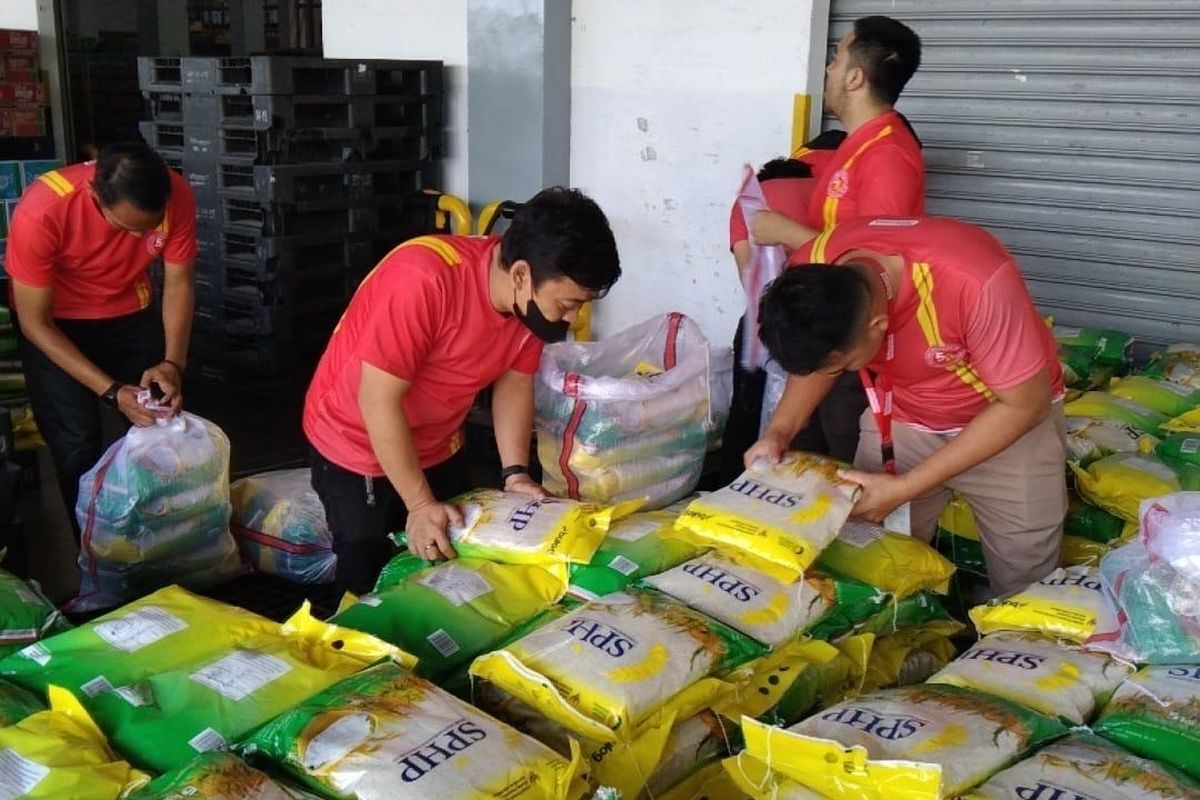 Rajawali Nusindo: 8 Juta Kg Beras Bulog Disalurkan ke Ritel Modern Hingga September 2025
