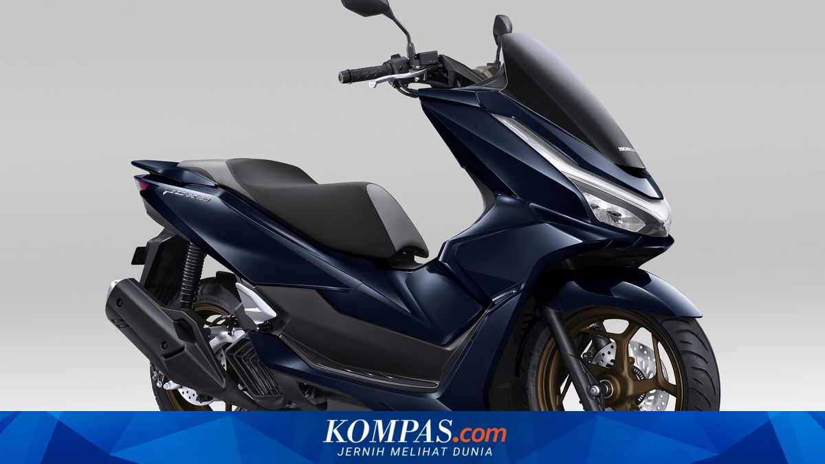 AHM Segarkan PCX 160 dengan Warna Baru, Harga mulai Rp 34 Jutaan
