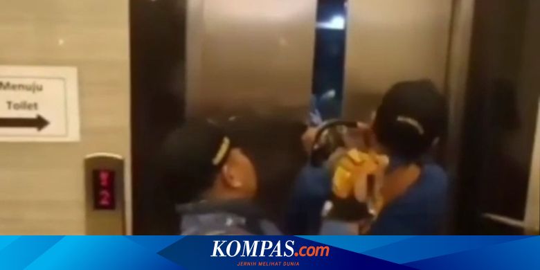 Lift Macet akibat Kelebihan Muatan, 7 Orang Terjebak Dievakuasi Damkar ...