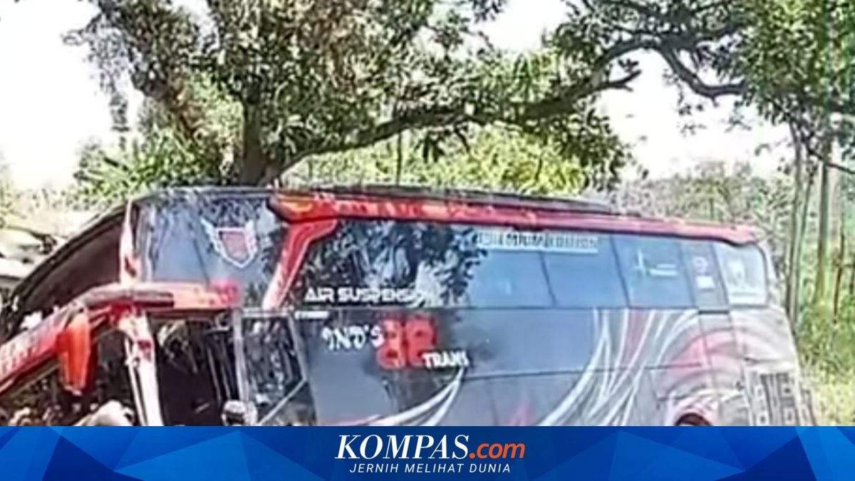 Detik-detik Bus Rem Blong Kecelakaan Tewaskan 8 Karyawan RSBS di Bromo ...