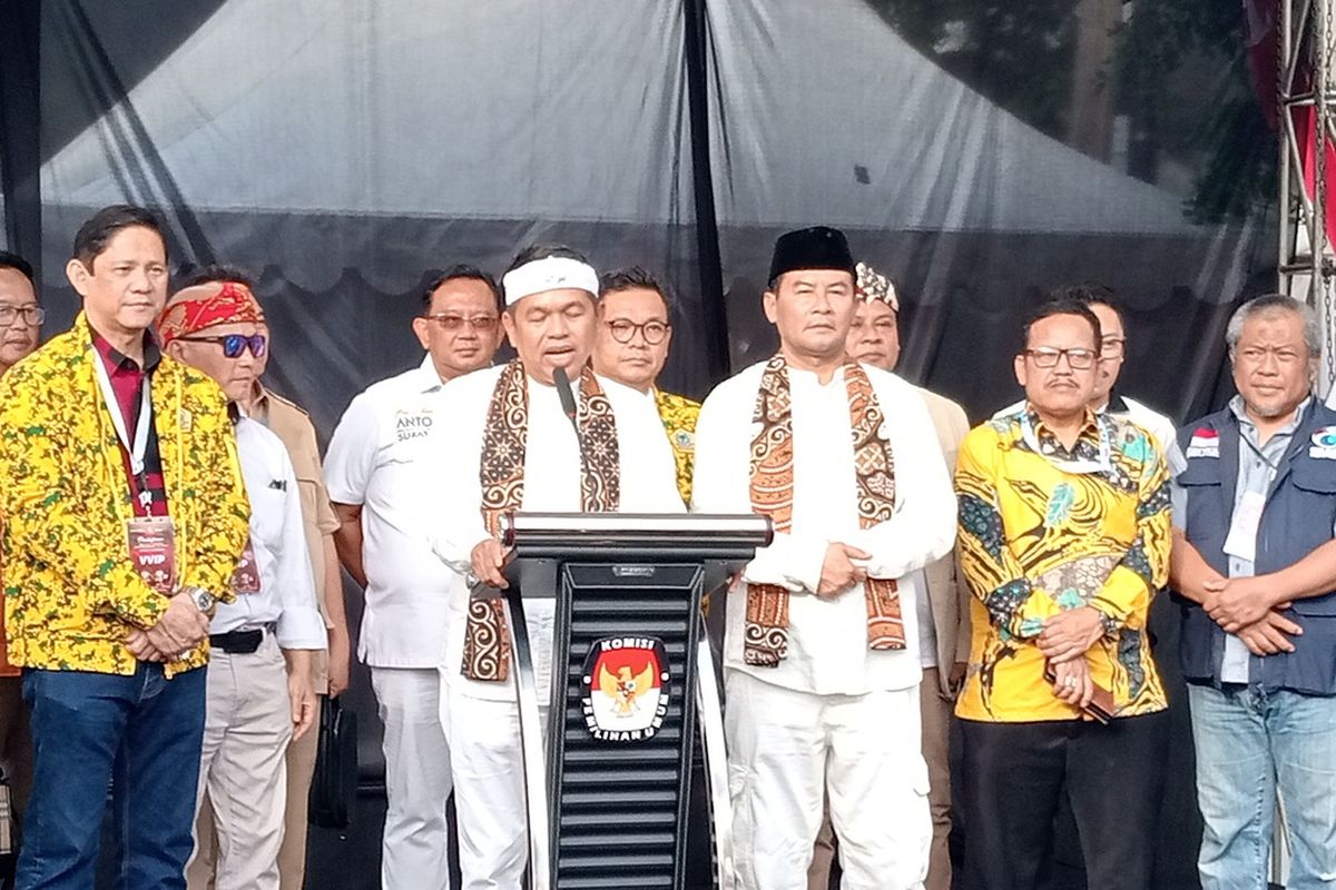 Dedi Mulyadi dan Erwan Setiawan Diusung Dedi Mulyadi dan Erwan Setiawan Diusung