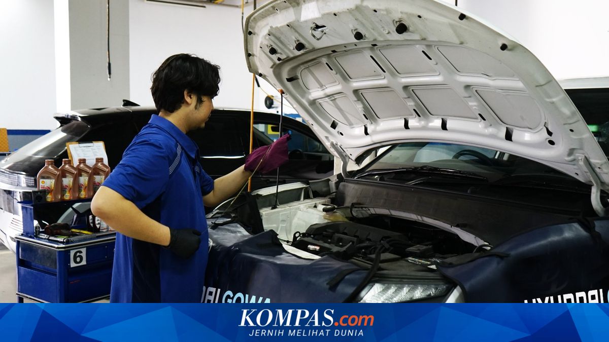 Perbedaan Pengecekan Mobil ICE dan EV Sebelum Dipakai Libur Nataru