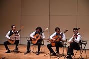 4.13 Guitar Quartet Kembali Tampil di Jepang, Gelar 2 Konser Pra ...