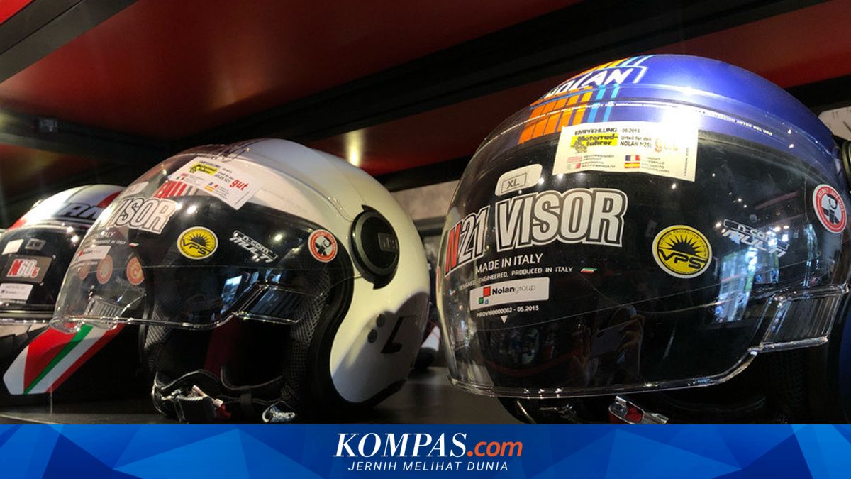 Dear Ladies, Begini Cara Memilih Helm yang Nyaman untuk Berkendara