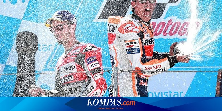 Dovizioso Angkat Bendera Putih di Perebutan Juara MotoGP