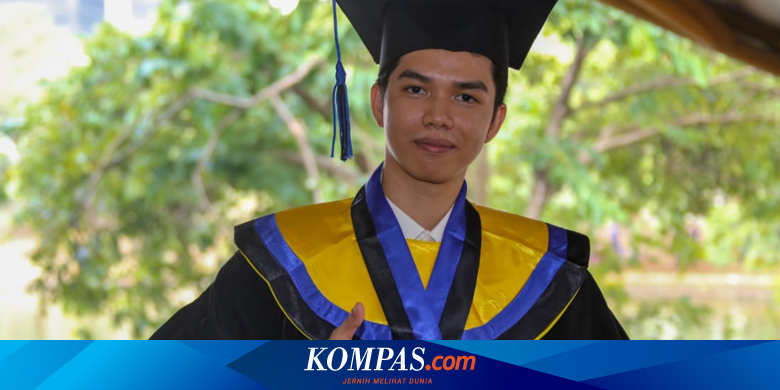 Kisah Fauzan, Lulusan Sarjana UI dengan IPK Tertinggi 3,99